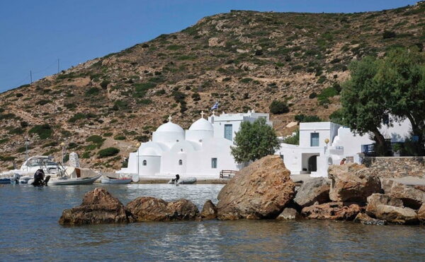 Sifnos, Vathi, Taxiarchis Festival - Gastronomy Tours